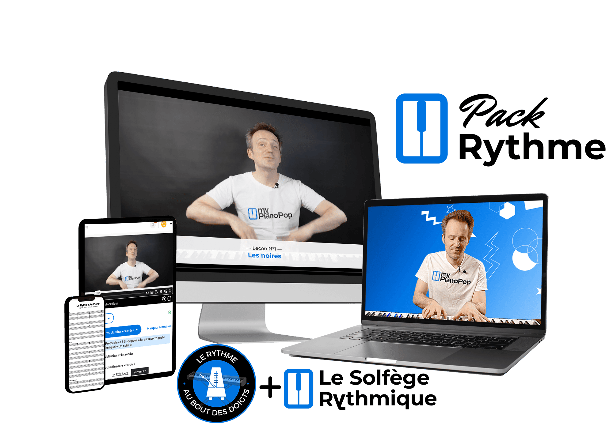 Le Rythme au Piano - la meilleure méthode pour maîtriser le rythme au ...